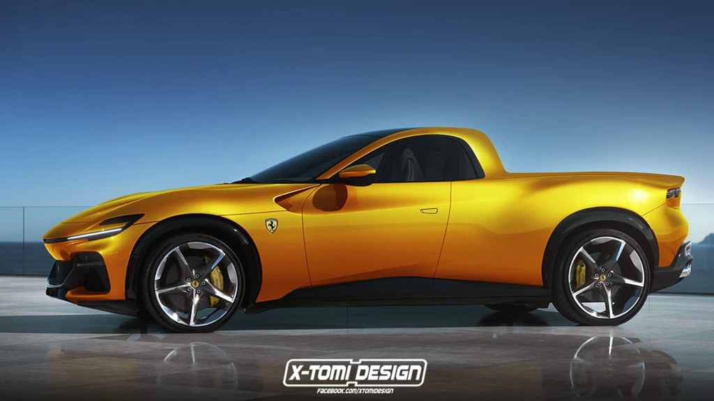 ¿Es en serio? ¿Ferrari fabricará una pick-up sobre la plataforma del ...