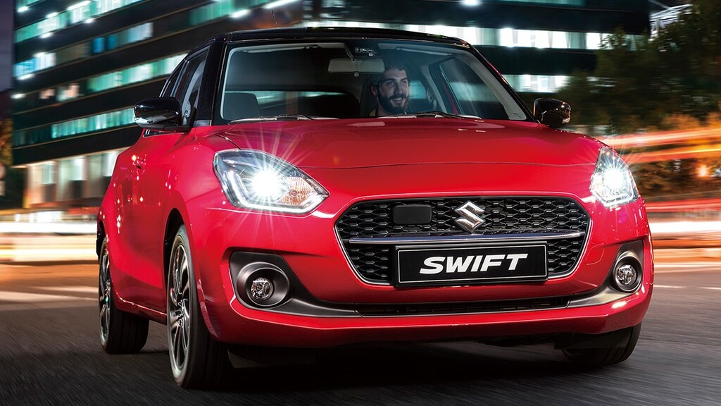 ¿Suzuki Swift en versión SUV?