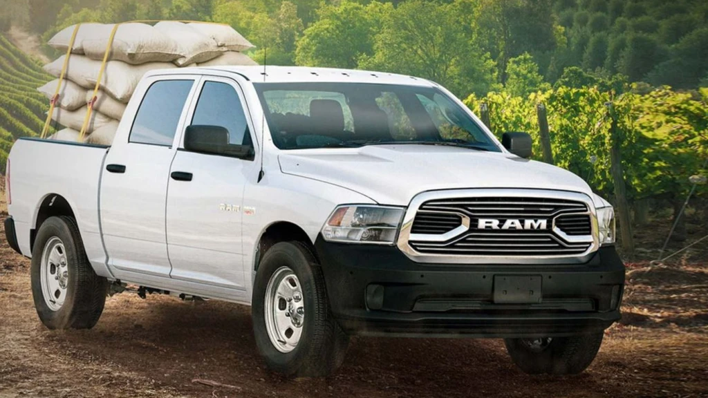 Ram 1500 SLT V8 4X2 2023, así es la pickup V8 más barata en México