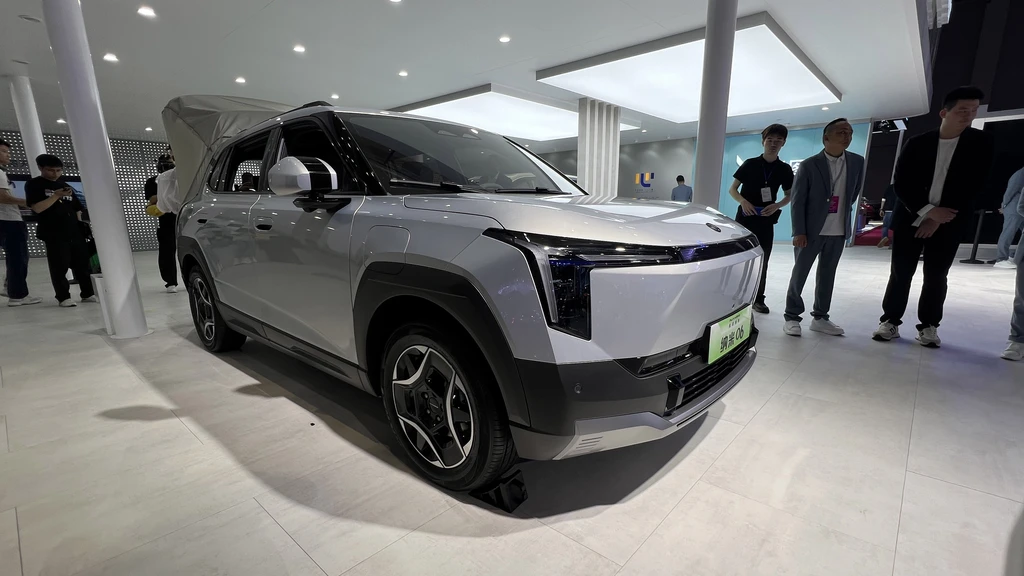 Shanghai 2025: el Nammi 006 revive un truco del Pontiac Aztek