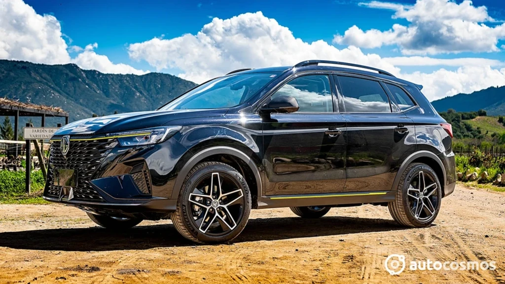 Nuevo MG RX5 se presenta en Perú