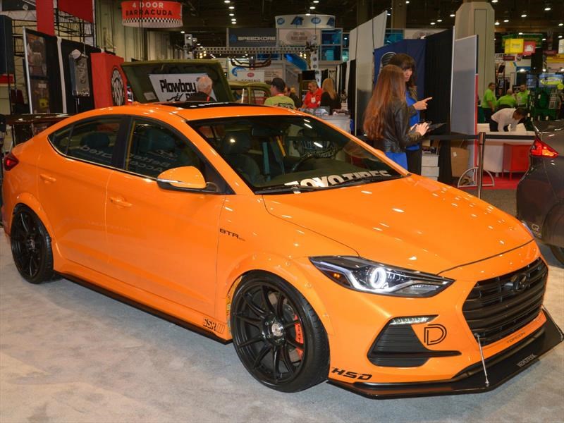 BTR Edition Elantra Sport Concept, tuning para la pista
