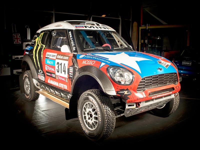 MINI Monster RAID TEAM apuesta por el Bicampeonato