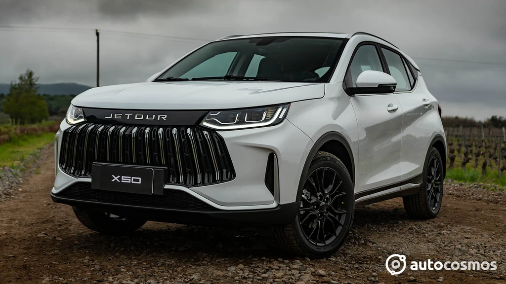 Jetour X50 en Chile, una nueva propuesta en el segmento de SUVs de entrada