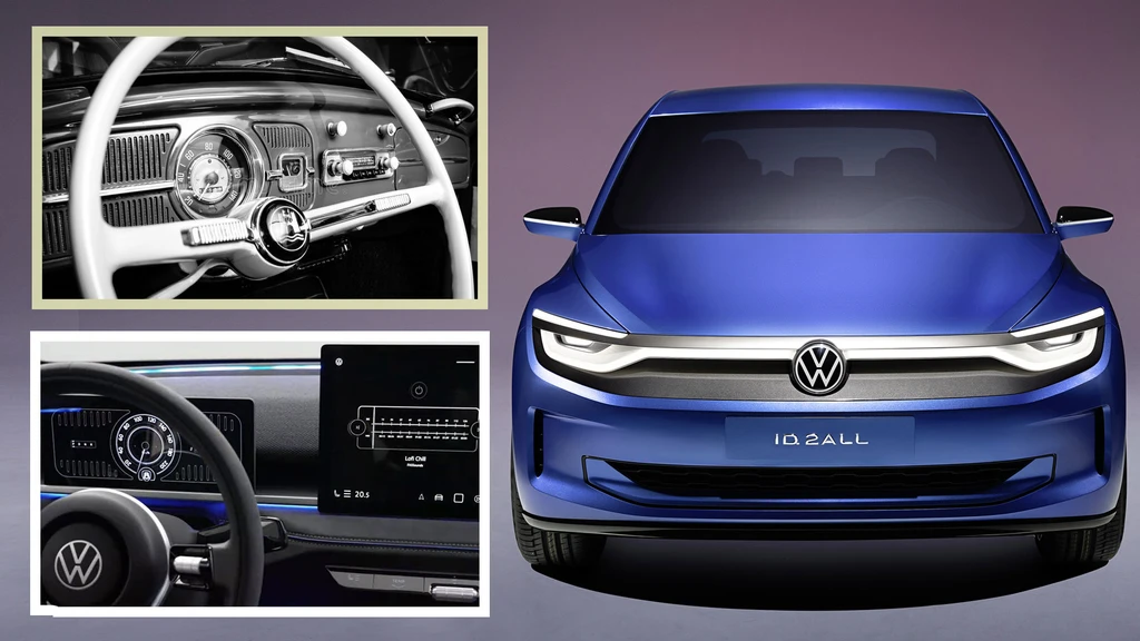 Los viejos tableros de los VW clásicos vuelven en los nuevos autos ...