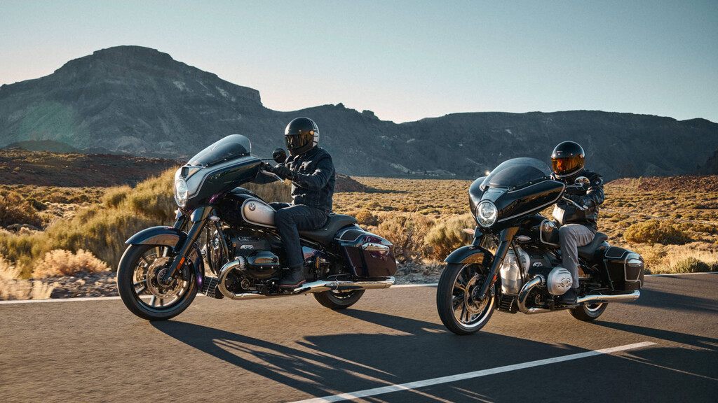 BMW R18 B Bagger & Transcontinental incorpora dos nuevas versiones