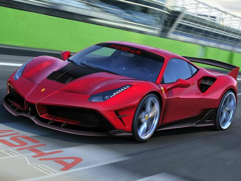 Ferrari 488 GTB por Misha Designs, con toque americano