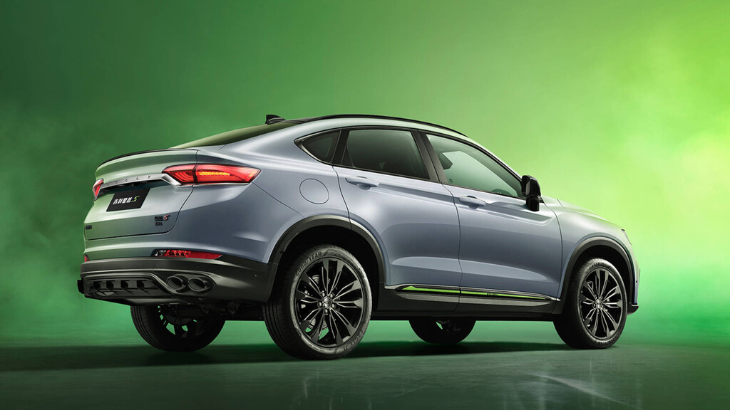 La nueva Geely ya tiene tres modelos de última generación