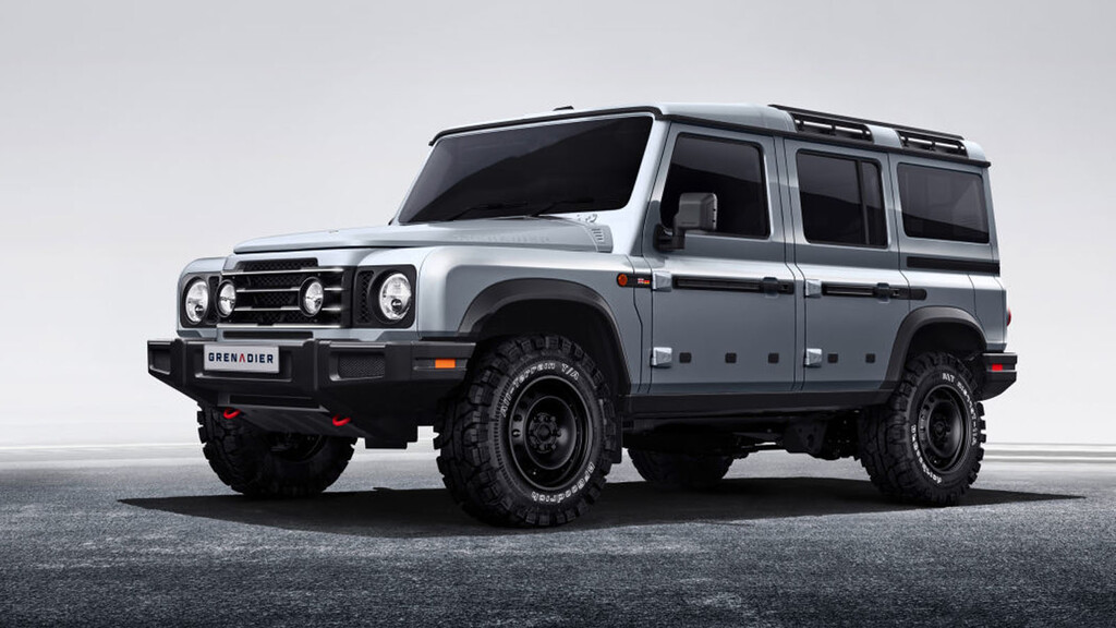 INEOS Grenadier, un sucesor espiritual para el Defender clásico