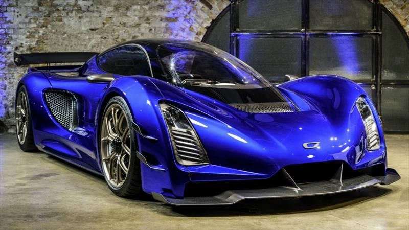 Czinger 21C es el nuevo rival de Bugatti y Koenigsegg