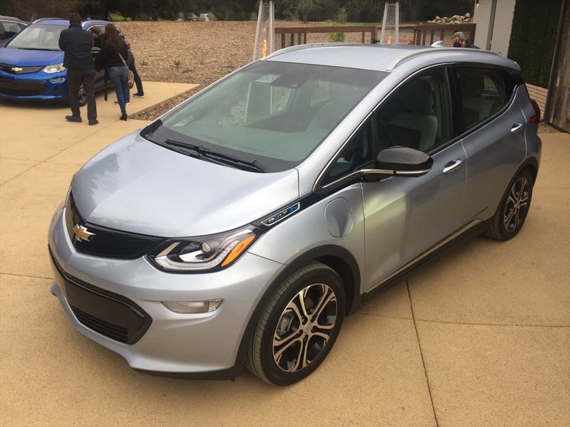 Exclusivo: manejamos el Chevrolet Bolt