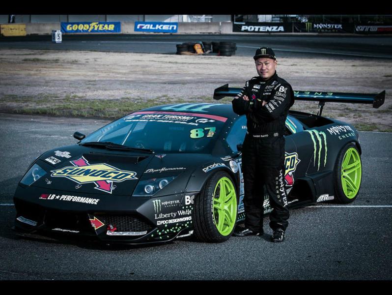 Este es el primer Lamborghini del mundo preparado para el drift