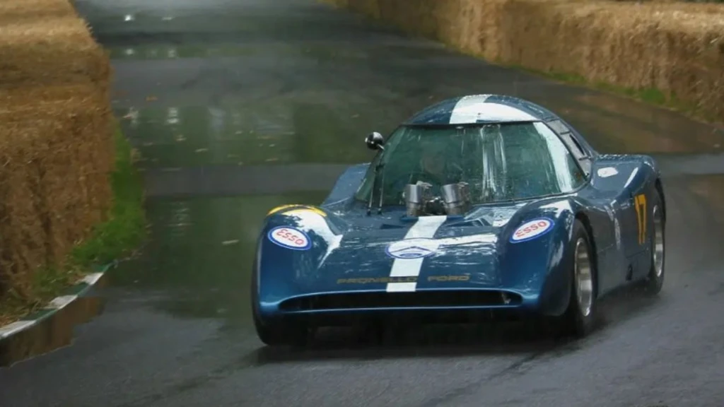 Pronello Huayra-Ford, el prototipo argentino llegó a Goodwood