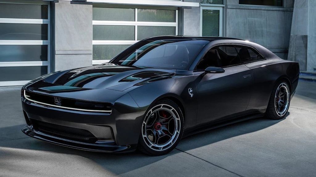 El Dodge Charger Daytona Banshee será el Hellcat eléctrico con más de ...