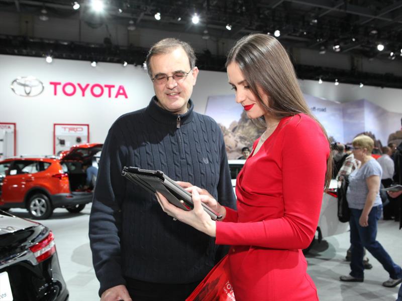 Auto Shows, punto angular en la compra de carros