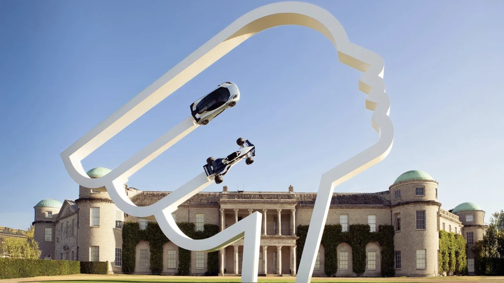 La escultura central de Goodwood celebra a Gordon Murray