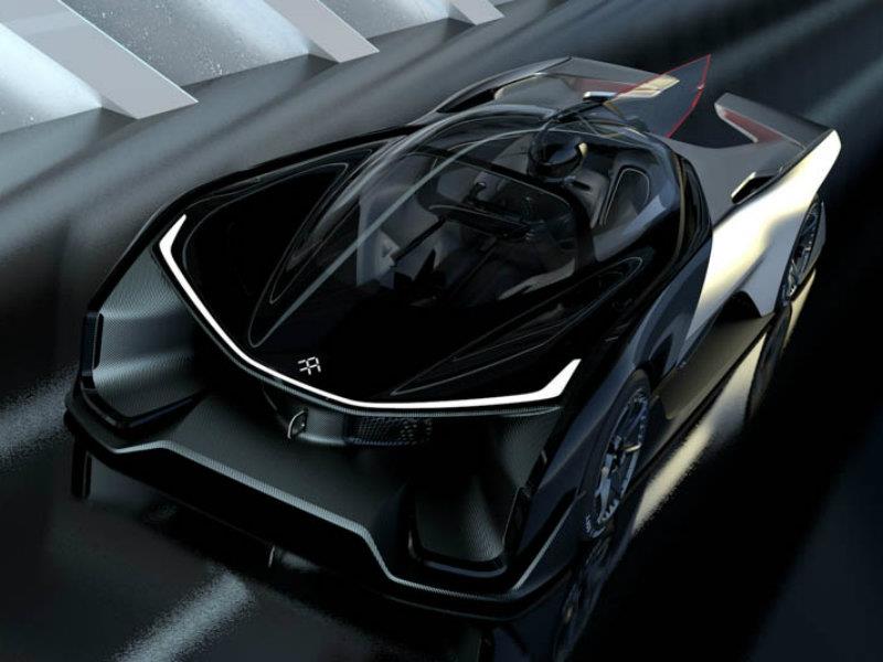 Faraday Future FFZERO1 Concept se presenta