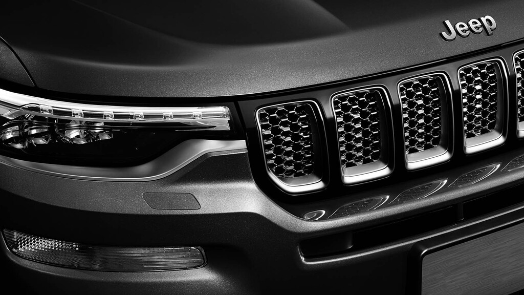 Jeep revela un teaser de su próximo SUV para siete pasajeros