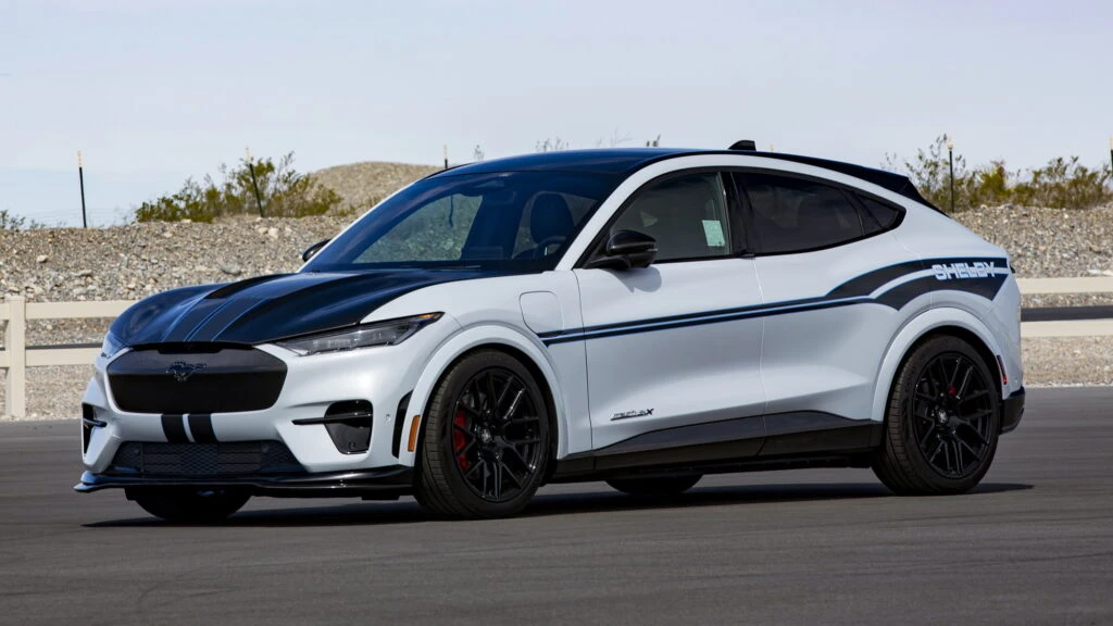 Shelby Mustang Mach-E GT, el paquete deportivo estará disponible solo ...