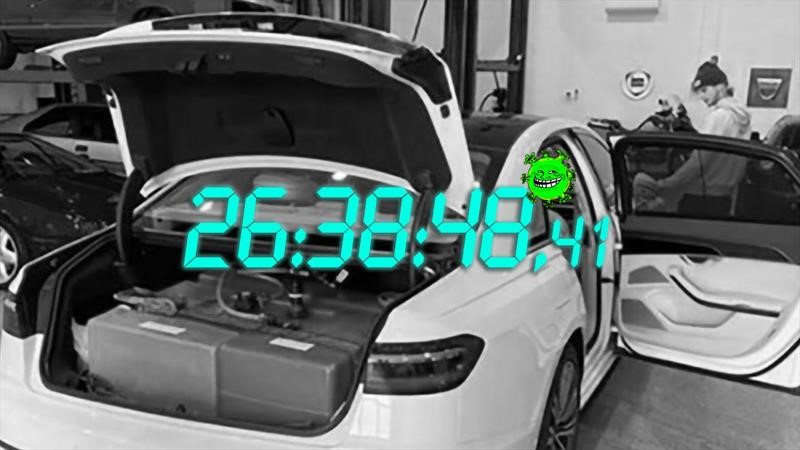 El nuevo récord de la "Cannonball Run" trajo polémica