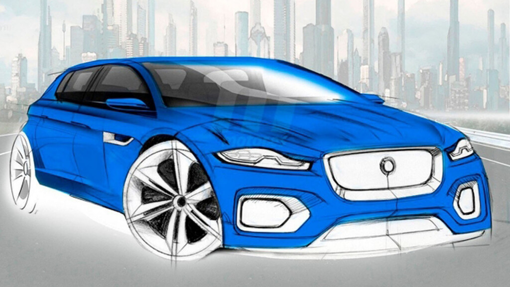 Jaguar quiere probar las aguas del segmento hatchback