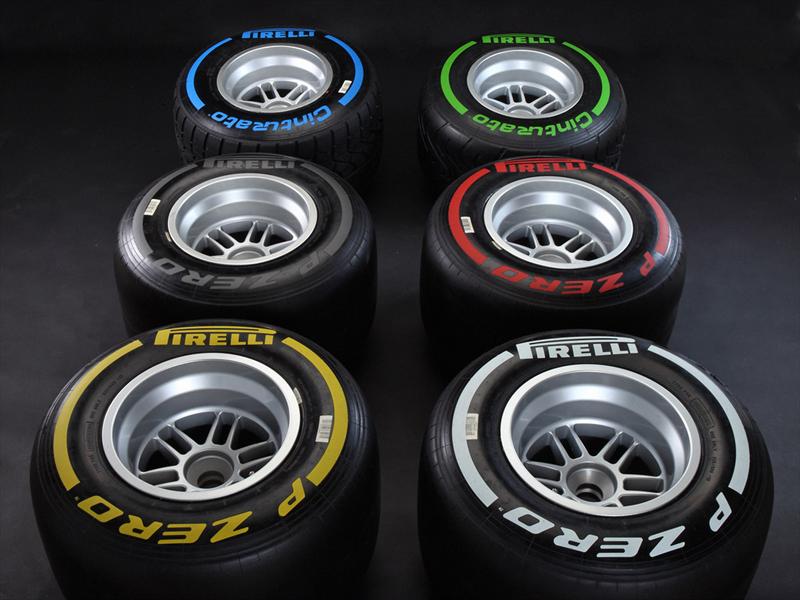 F1: El Grand Prix de la India desde el punto de vista de la llanta