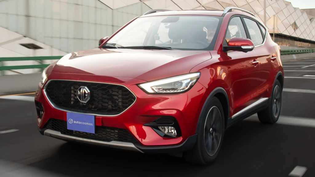 MG ZS 2023 a prueba, recibe un ligero refresh e incorpora una ...