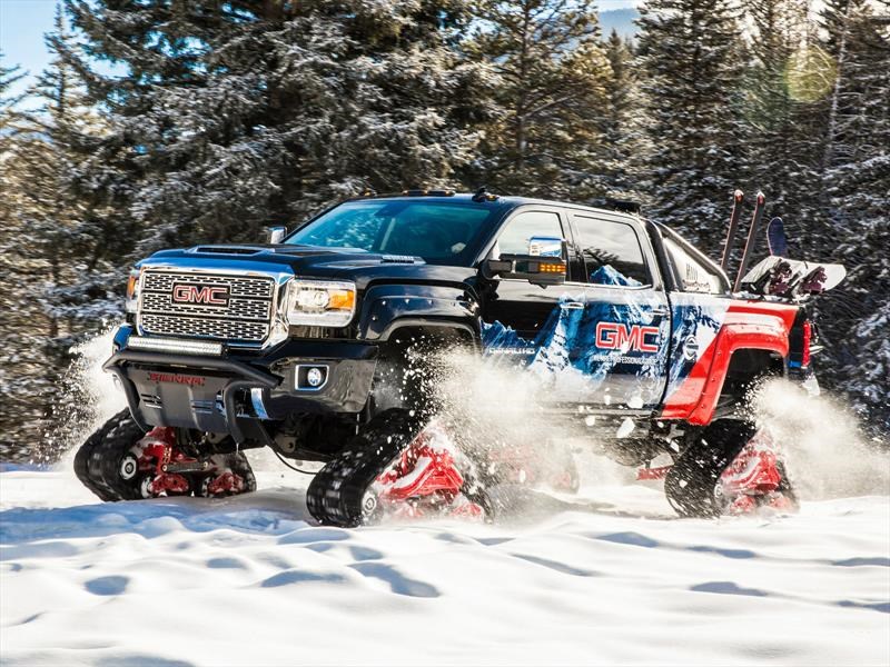 GMC Sierra 2500HD All Mountain Conceptse presenta