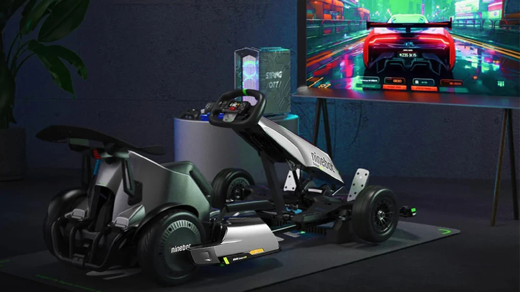 Segway GoKart Pro 2, un kart eléctrico que funciona como simulador y ...