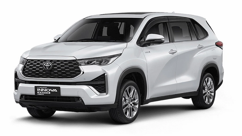 Nuevo Toyota Innova deja la plataforma de Hilux