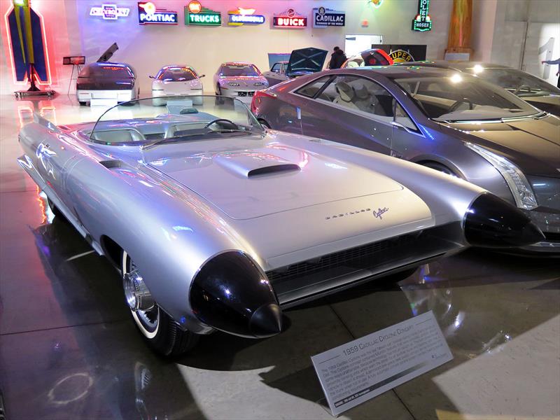 GM Heritage Center, imperdible para los amantes de los autos
