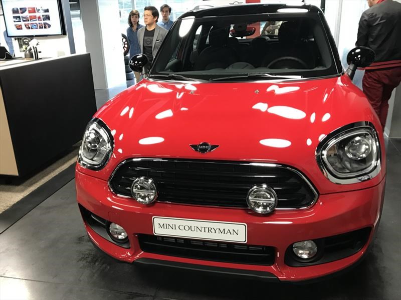 Countryman, la mayor de la familia MINI