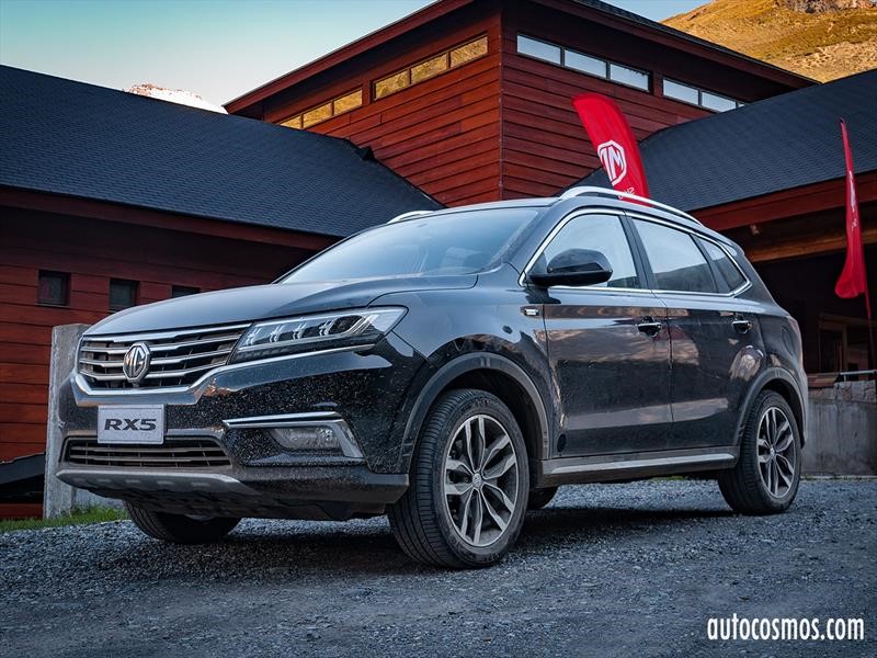 Toma de Contacto: MG RX5 2019