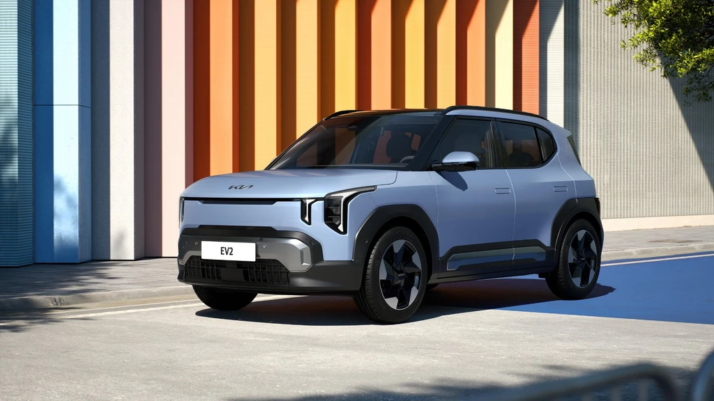 Kia EV2: el nuevo SUV eléctrico más compacto y asequible de la marca