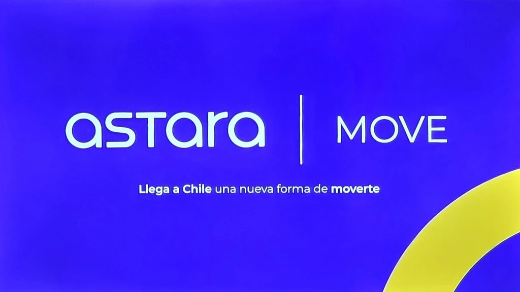 Astara Move: un nuevo competidor llega al mercado del renting en Chile
