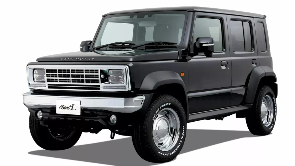 Suzuki Jimny se reinventa con estilo vintage y equipamiento actualizado