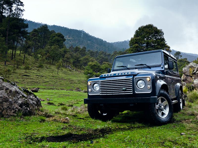 Land Rover Defender SW 90 2012 a prueba
