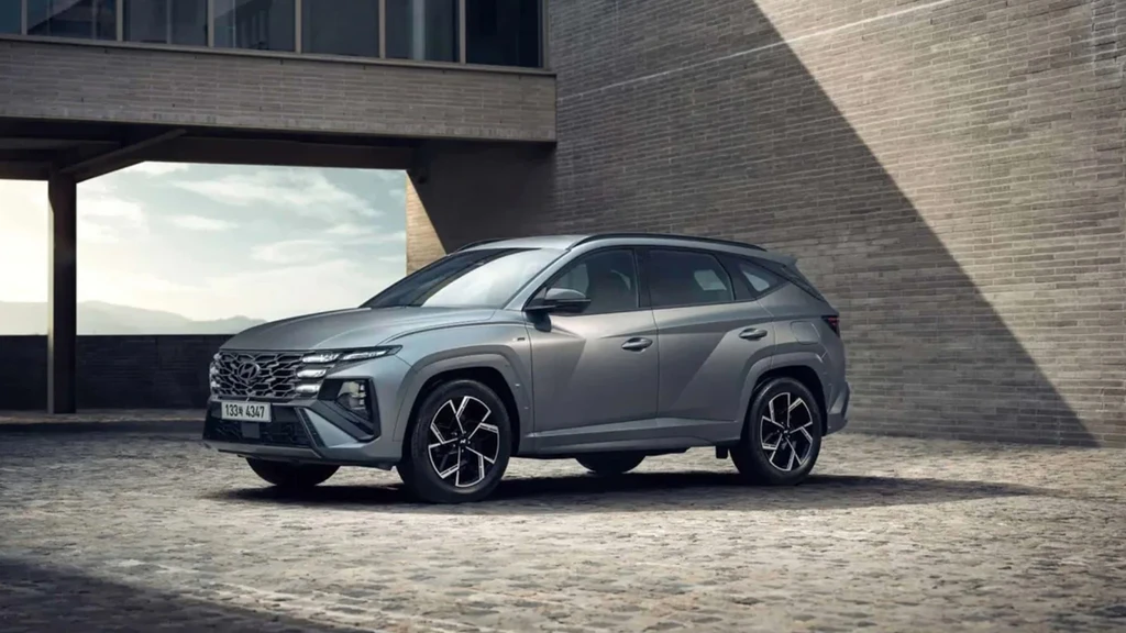 La actualización de diseño alcanza al Hyundai Tucson N Line