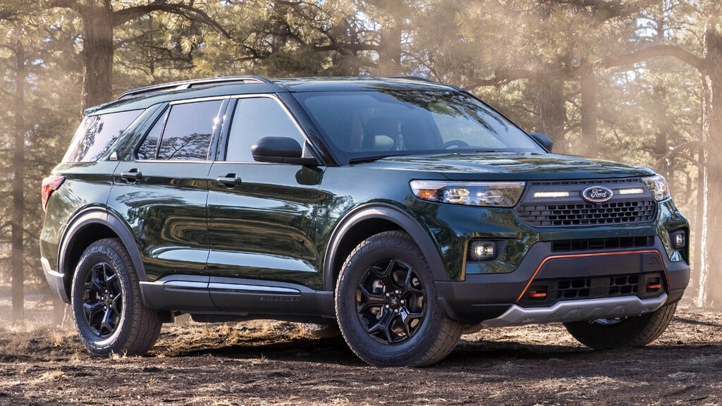 Ford Explorer Timberline 2021: el Explorer con más capacidades para el ...