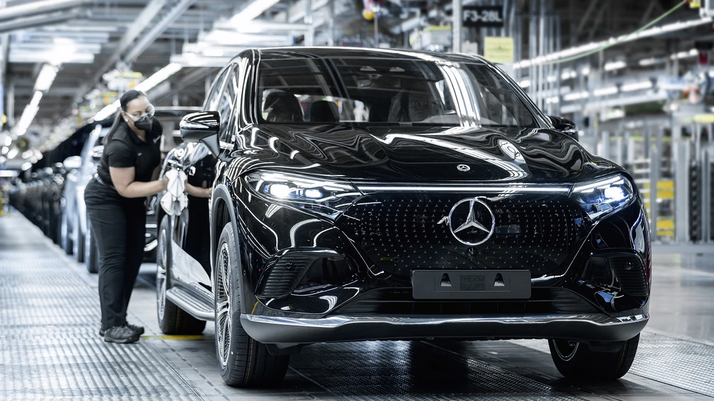 La UAW confirma votación en la planta de Mercedes-Benz en Alabama