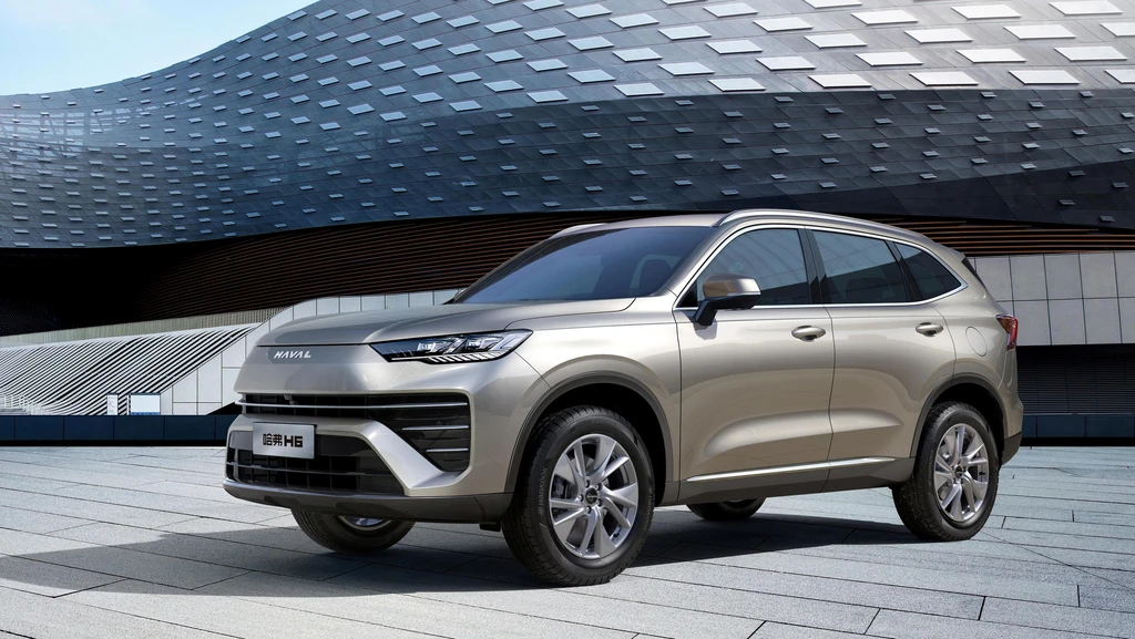 Oficial: así es la nueva generación del Haval H6