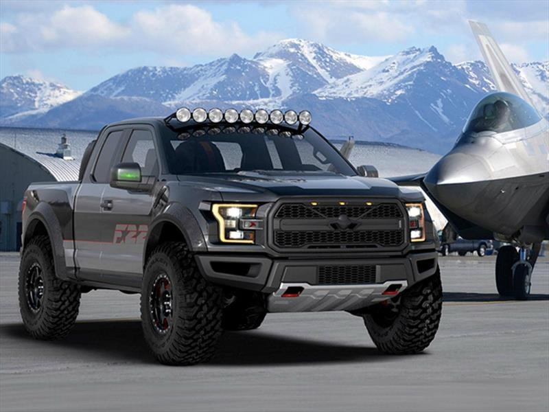 Ford F-22 Raptor inspirada en un jet de combate