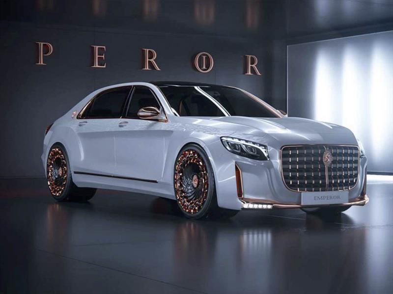 Scaldarsi Emperor I,Mercedes-Maybach S 600 de mal gusto