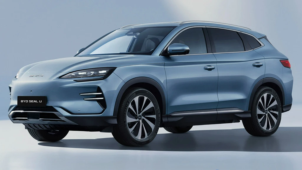 BYD Seal U, el SUV eléctrico chino llega a Europa