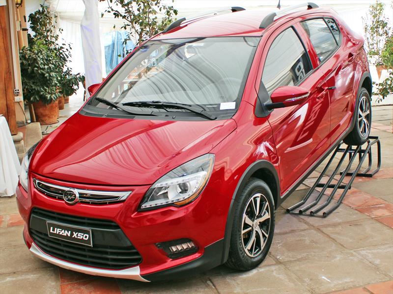 Lifan X50: SUV Compacto se presenta oficialmente en Chile