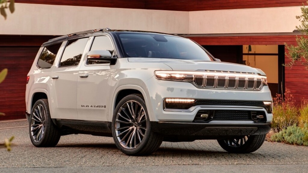 Jeep Grand Wagoneer Concept, ícono norteamericano que renace