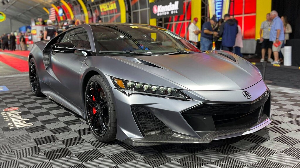 El primer Acura NSX Type S 2022 fue vendido en más de 20 millones de pesos