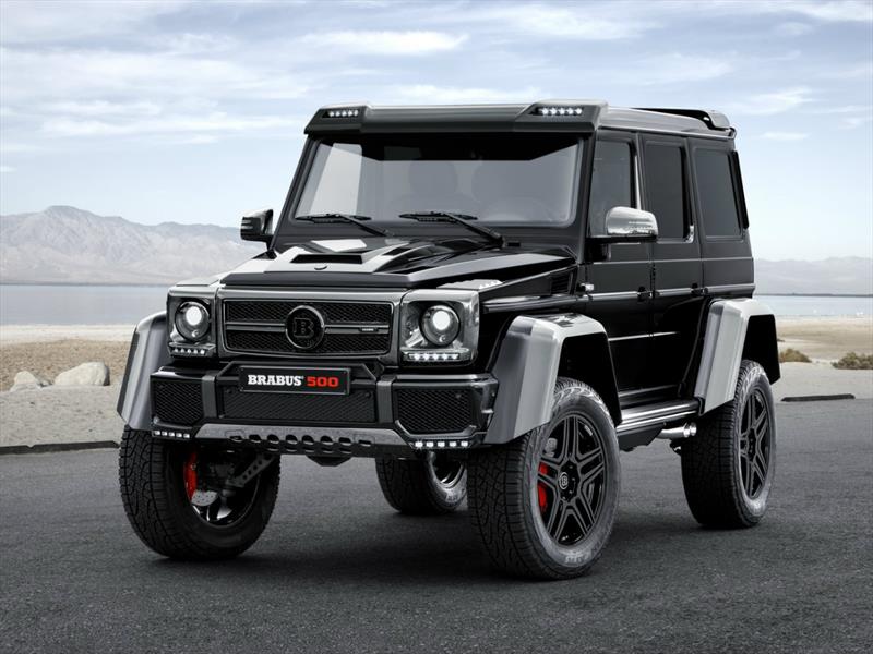 Brabus perfecciona el Mercedes-Benz G 500 4x4²