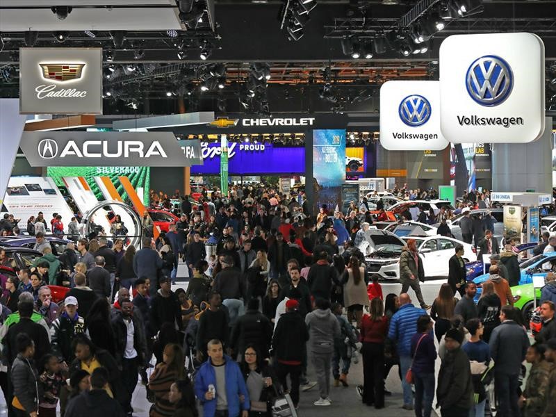 El Auto Show de Detroit 2019 contó con la presencia de más de 770,000 ...