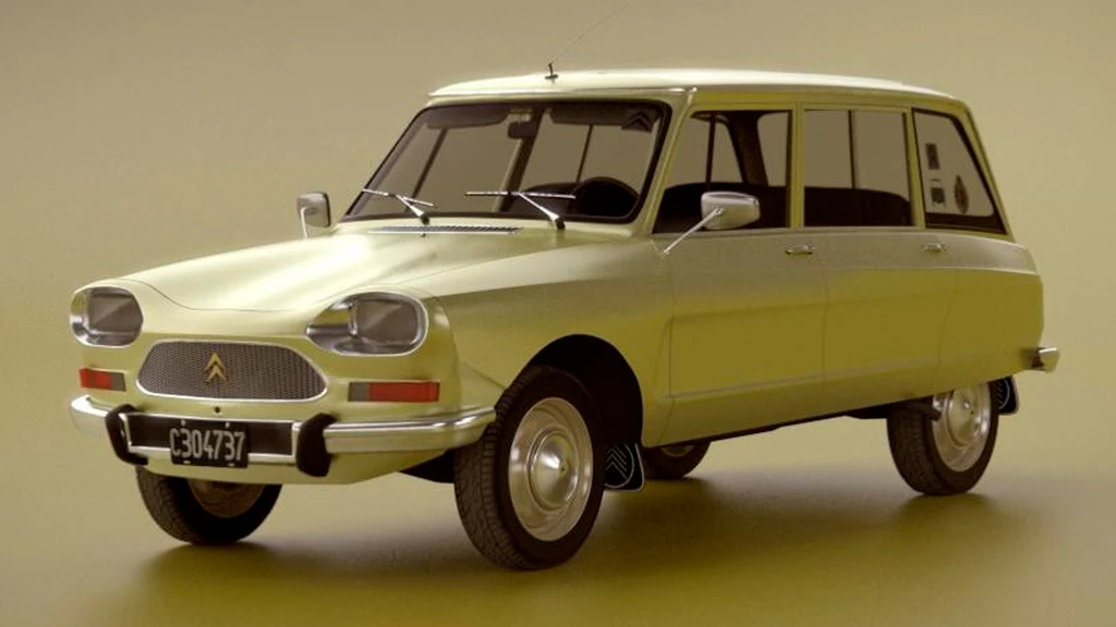 Autos Clásicos de Argentina: Citroën Ami 8